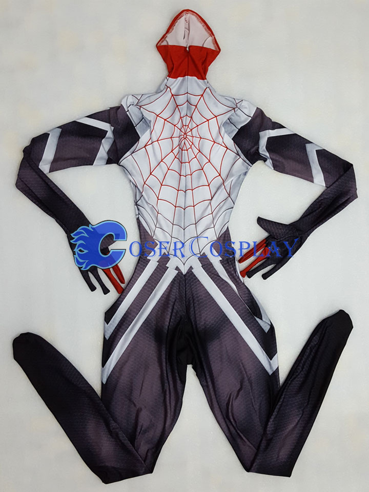 2018 Silk Spider Cindy Moon Sexy Costume Halloween